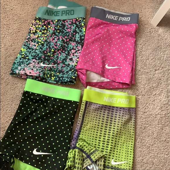 Nike | Shorts | Nike Pros | Poshmark